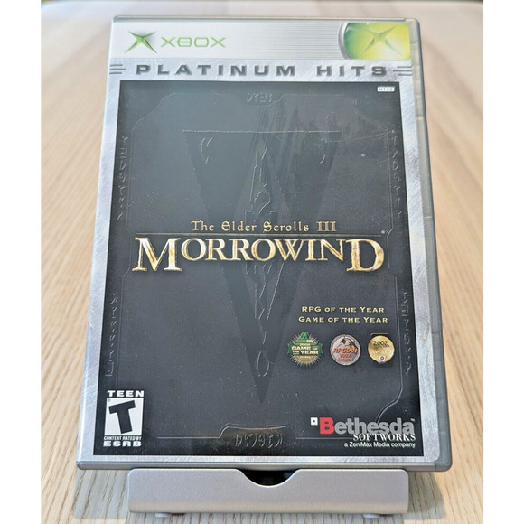 Bethesda | Video Games & Consoles | The Elder Scrolls Iii Morrowind ...